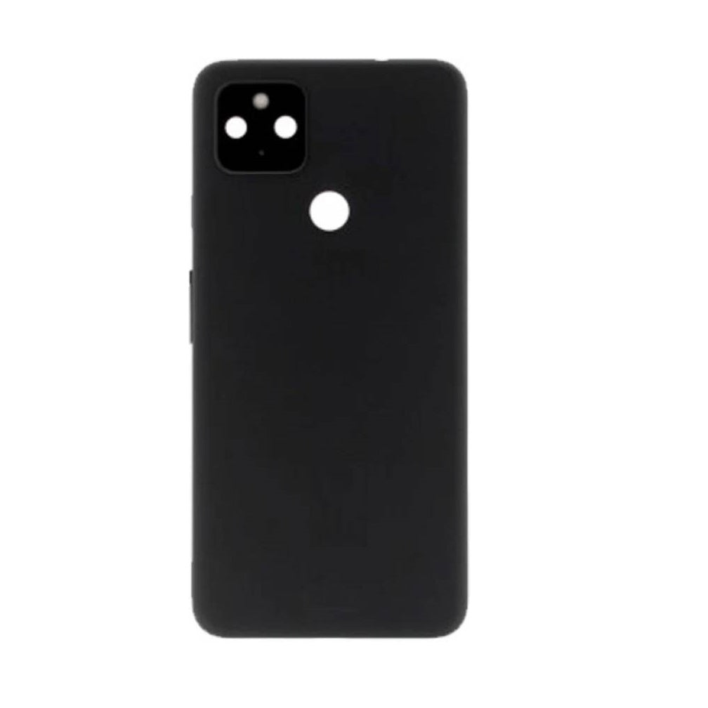 Back Panel Battery Door Cover For Google Pixel 4a 5G : Black – Shockware.in