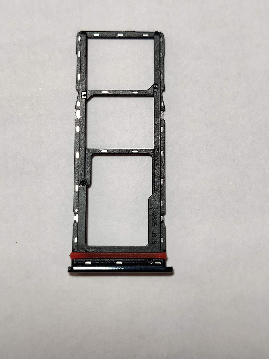 SIM Card Holder Tray For Infinix Hot 9 Pro : Black – Shockware.in