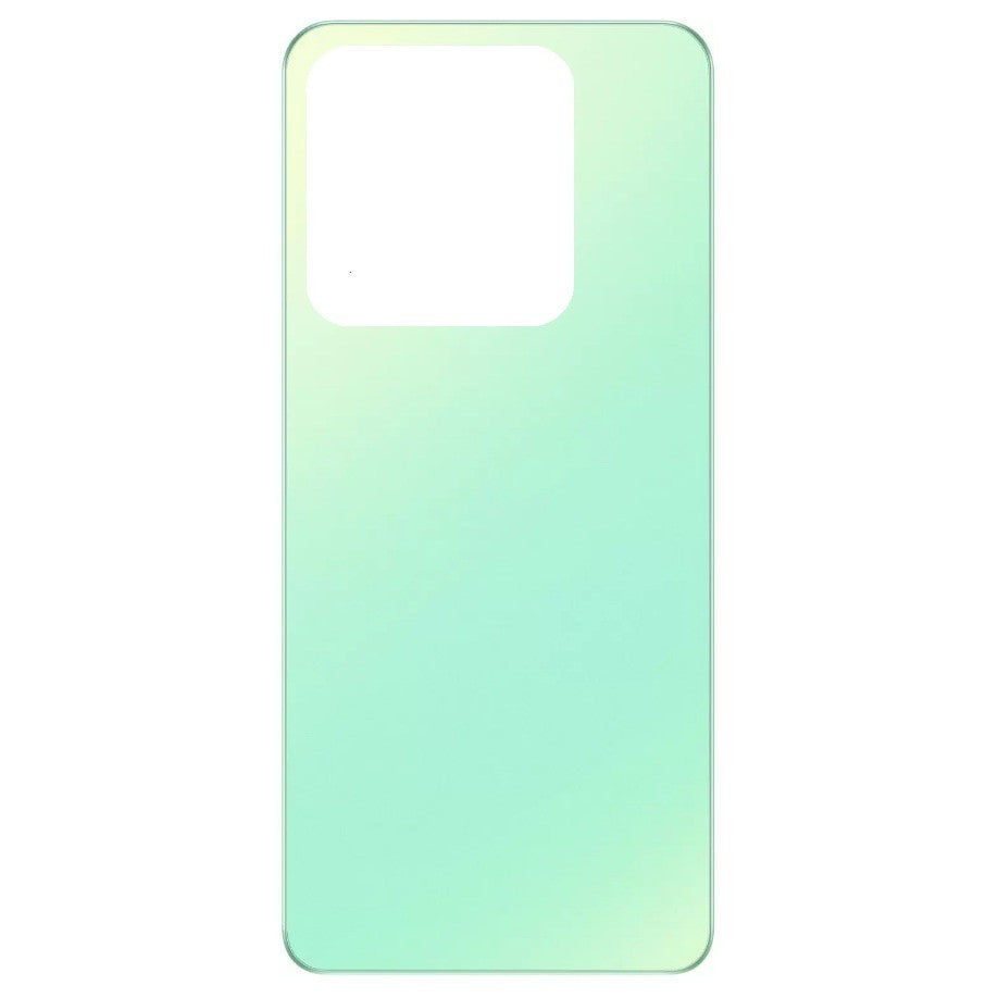 Back Panel Cover For Infinix Note 40X 5G : Green – Shockware.in