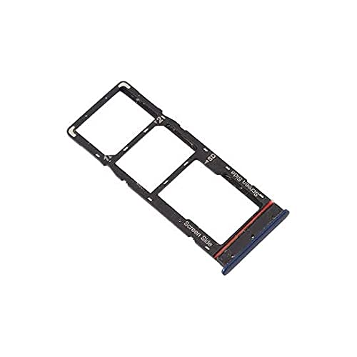 SIM Card Holder Tray For Infinix Note 7 : Blue – Shockware.in