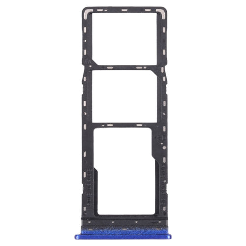 SIM Card Holder Tray For Infinix S5 Pro : Blue – Shockware.in