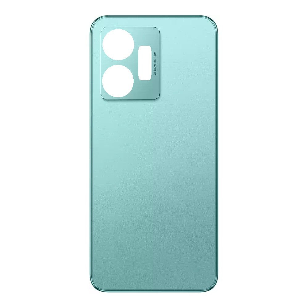 Back Panel Cover For Infinix Zero 20 4G : Green – Shockware.in