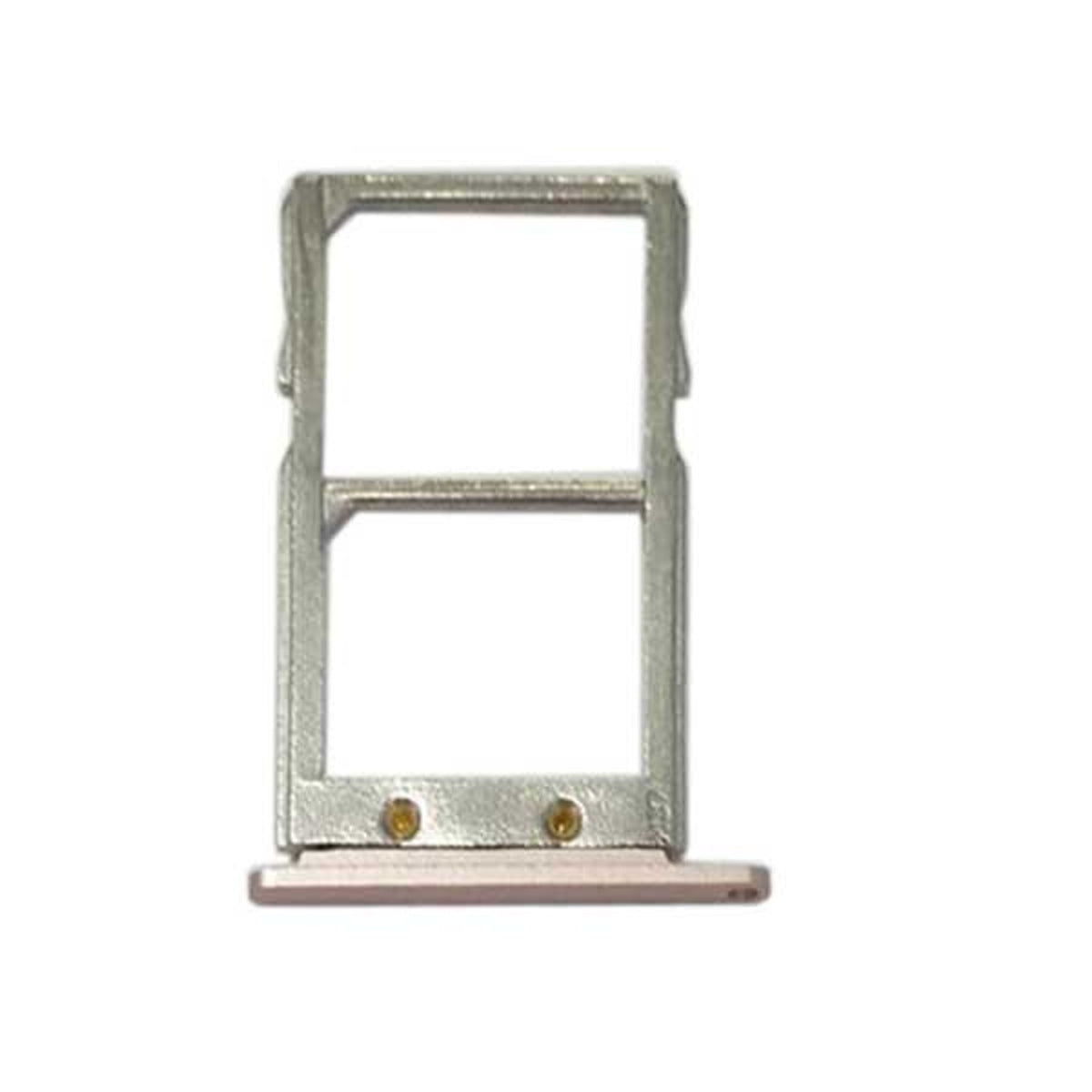 Dual SIM Card Holder Tray For Le Eco Le 2 Max : Rose Gold – Shockware.in