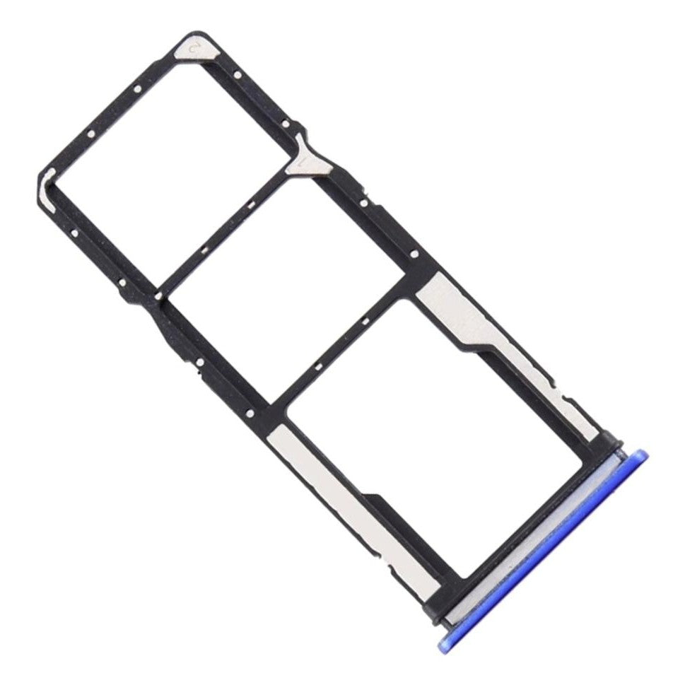 SIM Card Holder Tray For Poco C3 : Blue – Shockware.in
