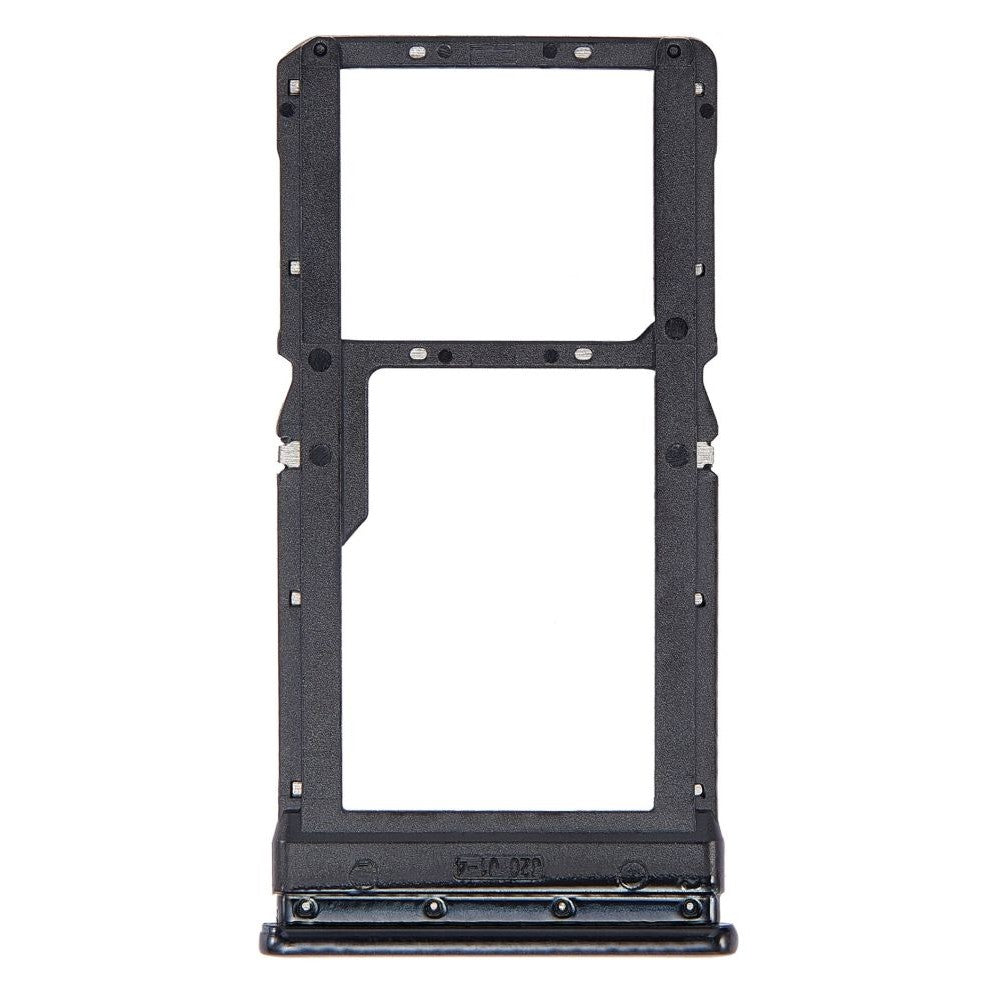 Sim Tray Card Holder For Poco X3 Pro : Black – Shockware.in