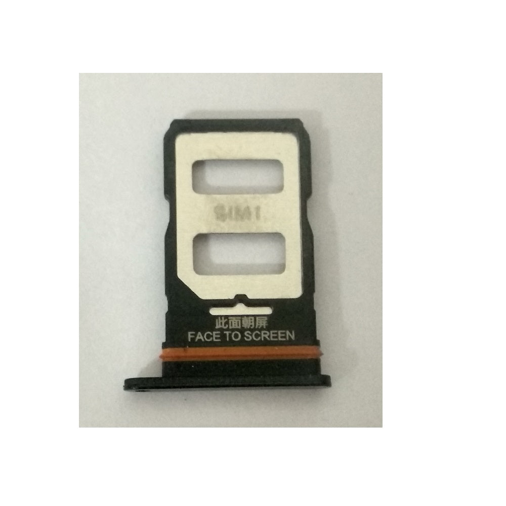 SIM Tray Card Holder For Poco X5 Pro 5G : Black – Shockware.in