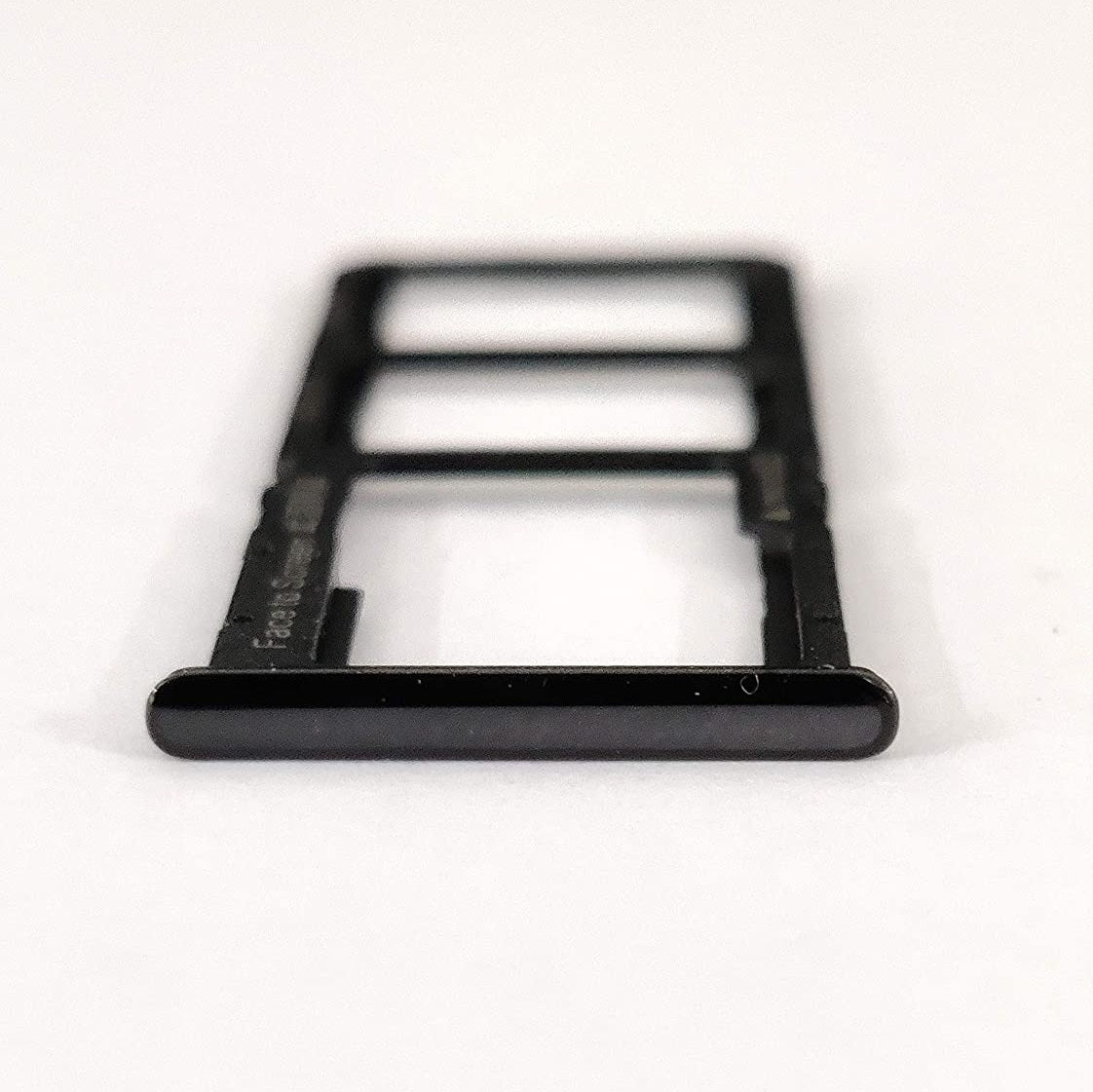 SIM Card Holder Tray For Realme 3 Pro : Black – Shockware.in
