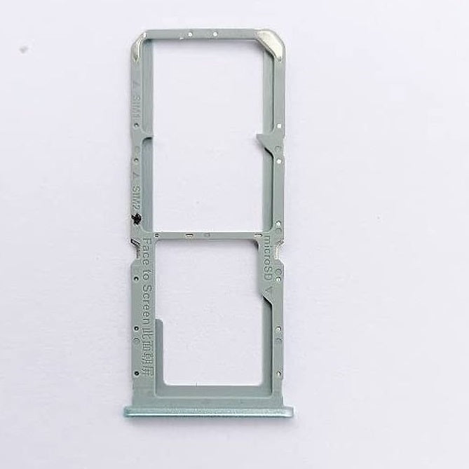 Sim Tray Card Holder For Realme 9i 4G : Blue – Shockware.in