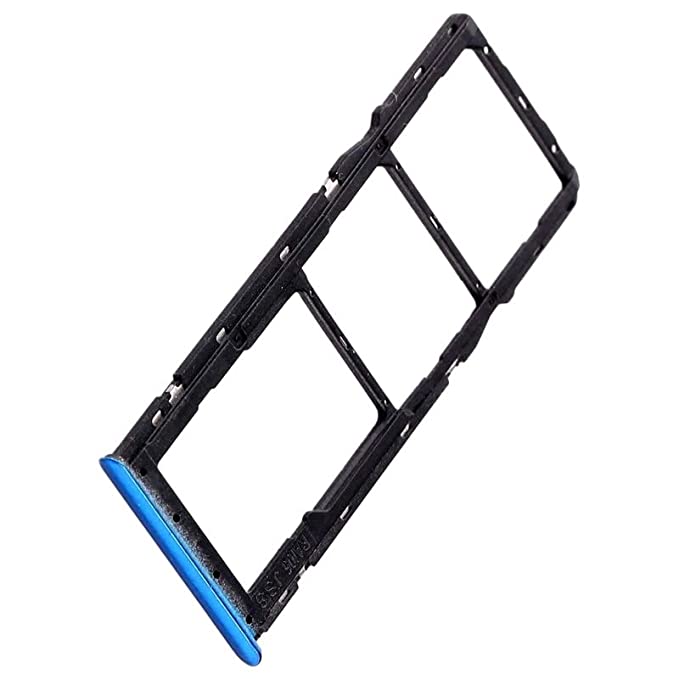 SIM Card Holder Tray For Realme Narzo 30A : Blue – Shockware.in