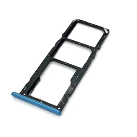 SIM Card Holder Tray For Realme Narzo 50A : Blue – Shockware.in
