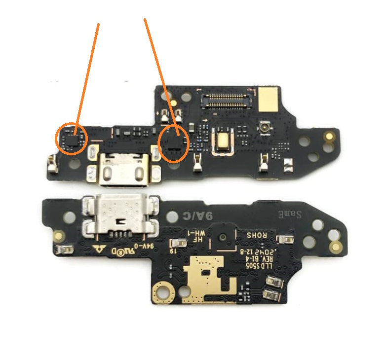 Charging Port / PCB CC Board For Redmi 10A – Shockware.in