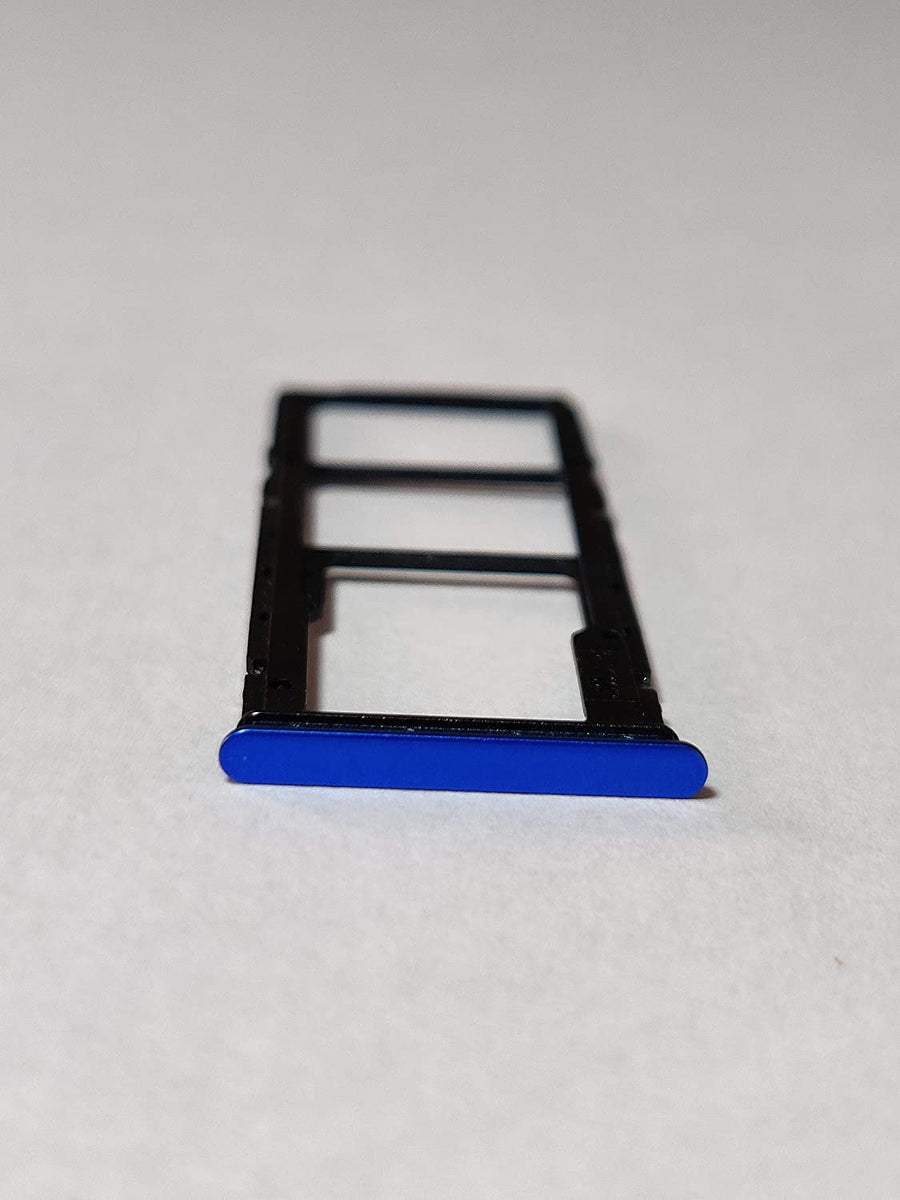 SIM Card Holder Tray For Redmi 9A Sport : Blue – Shockware.in