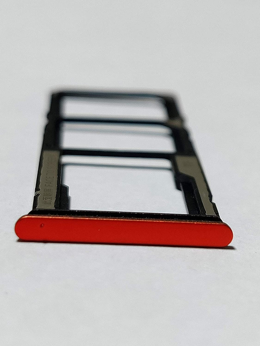 SIM Card Holder Tray For Xiaomi Redmi 9 Activ : Orange – Shockware.in