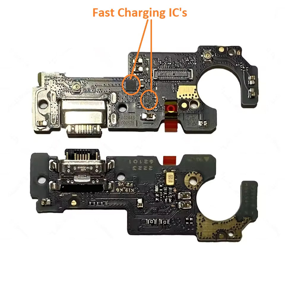 Charging Port / PCB CC Board For Redmi Note 10T 5G – Shockware.in