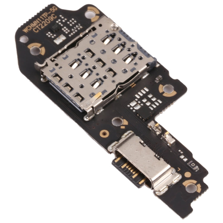 Charging Port PCB Board Flex For Redmi Note 11T Pro (Fast Charging ...