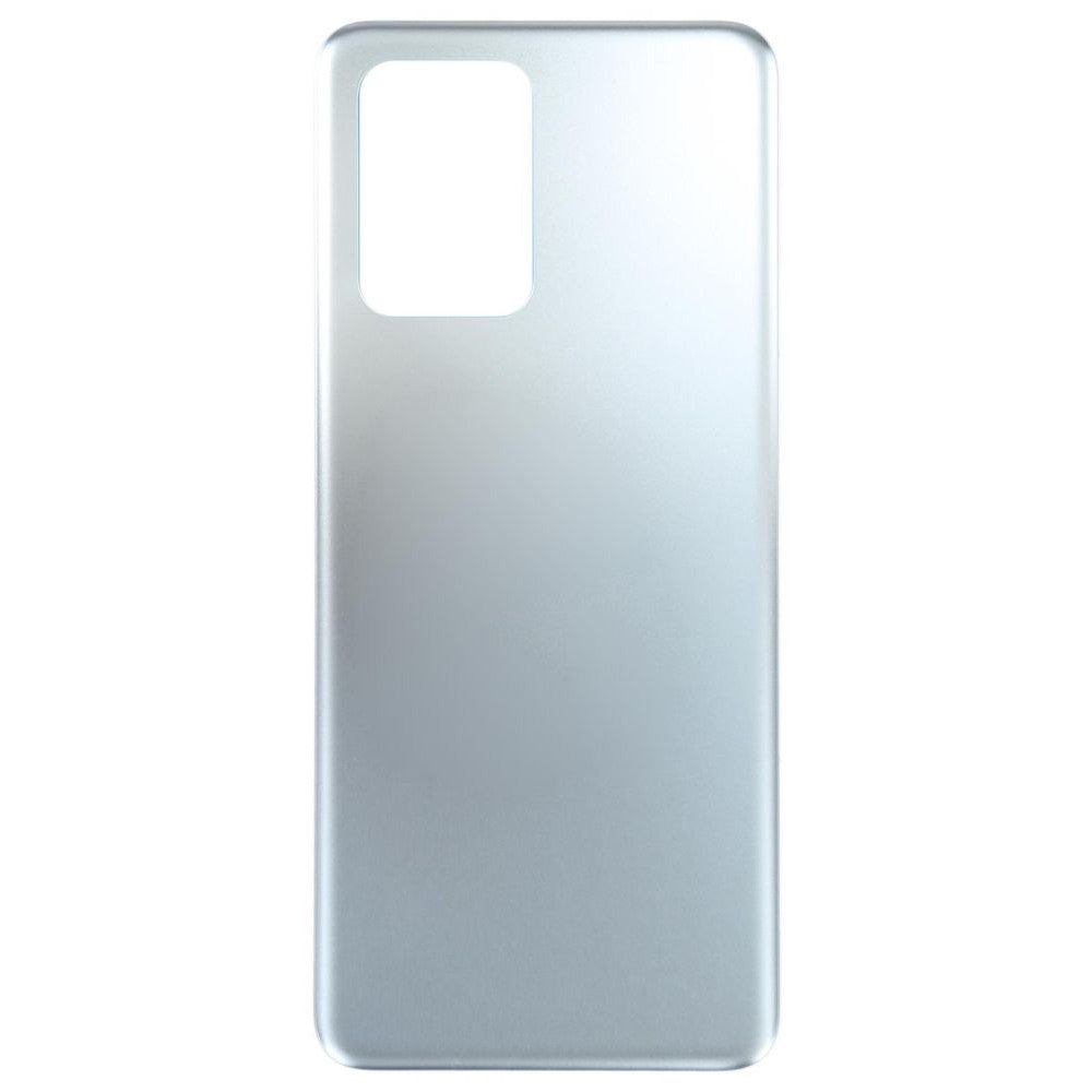 Back Panel Cover For Redmi Note 11T Pro Plus 5G : Silver – Shockware.in