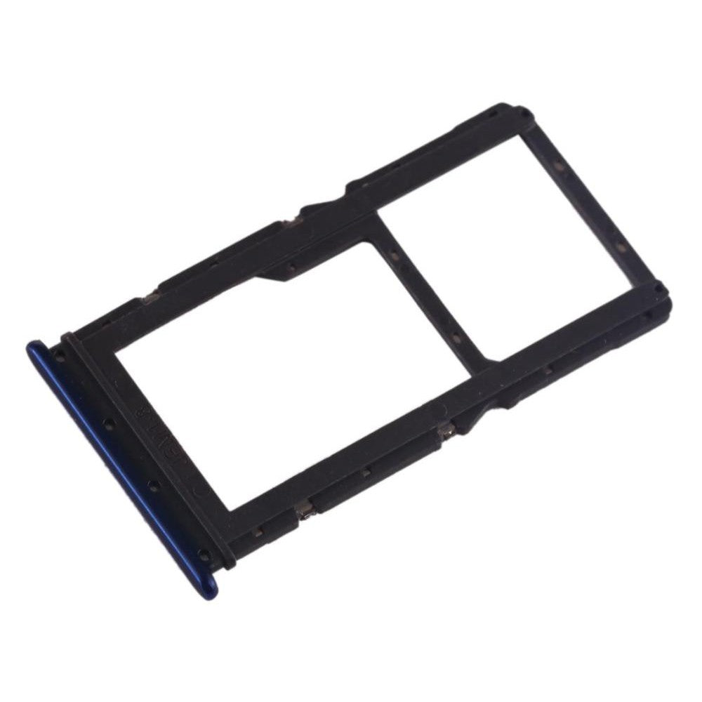 SIM Card Holder Tray For Redmi Note 7S : Blue – Shockware.in