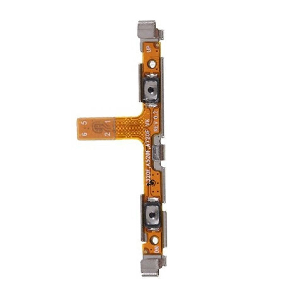 Volume Flex Cable For Samsung A5 2017 – Shockware.in
