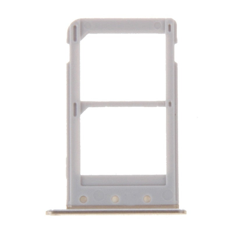 Dual SIM Card Holder Tray For Samsung Galaxy Note 5 : Gold Platinum ...