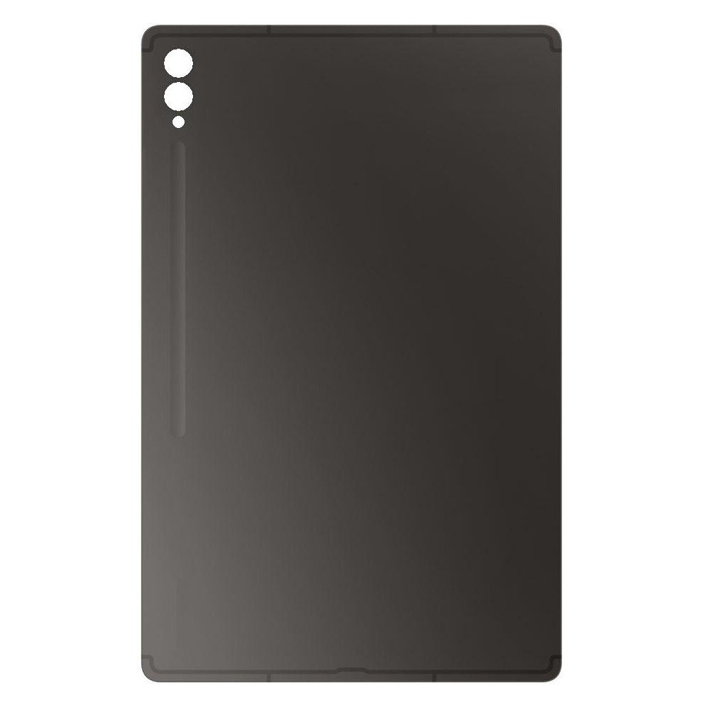 Back Panel Cover For Samsung Galaxy Tab S9 Plus 5G : Black – Shockware.in