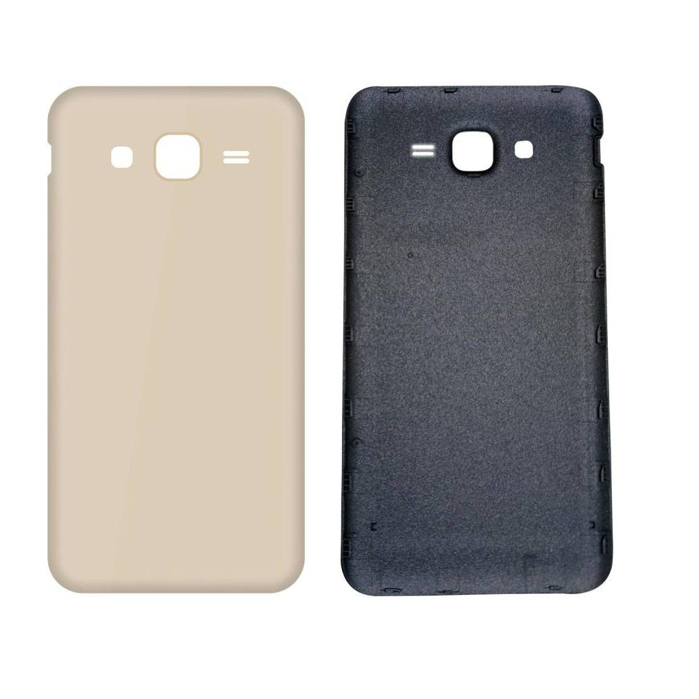 Back Panel Battery Cover For Samsung Galaxy J7 2015 : Gold – Shockware.in