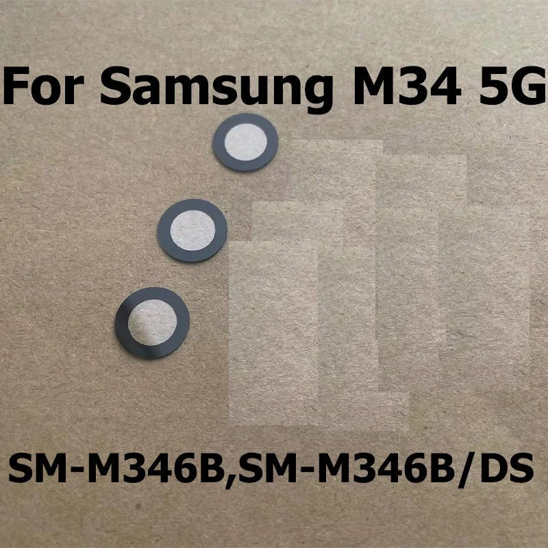 Back Rear Camera Glass Lens For Samsung M34 5G – Shockware.in