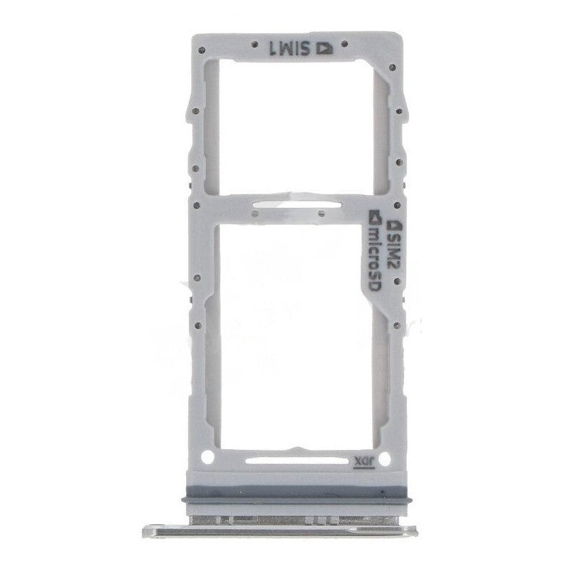 SIM Card Holder Tray For Samsung Galaxy S20 Plus : White – Shockware.in