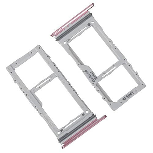 SIM Card Holder Tray For Samsung Galaxy S20 Plus : Pink – Shockware.in
