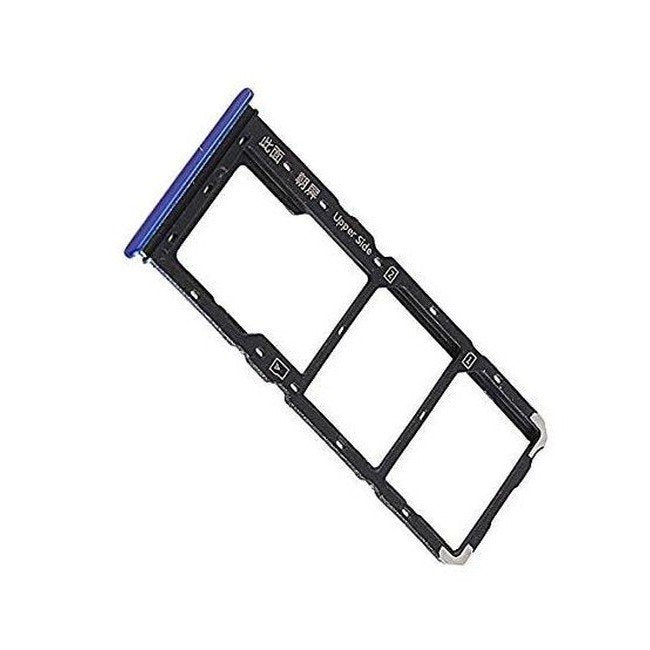 Sim Tray Card Holder For Vivo Y31 2020 : Blue – Shockware.in