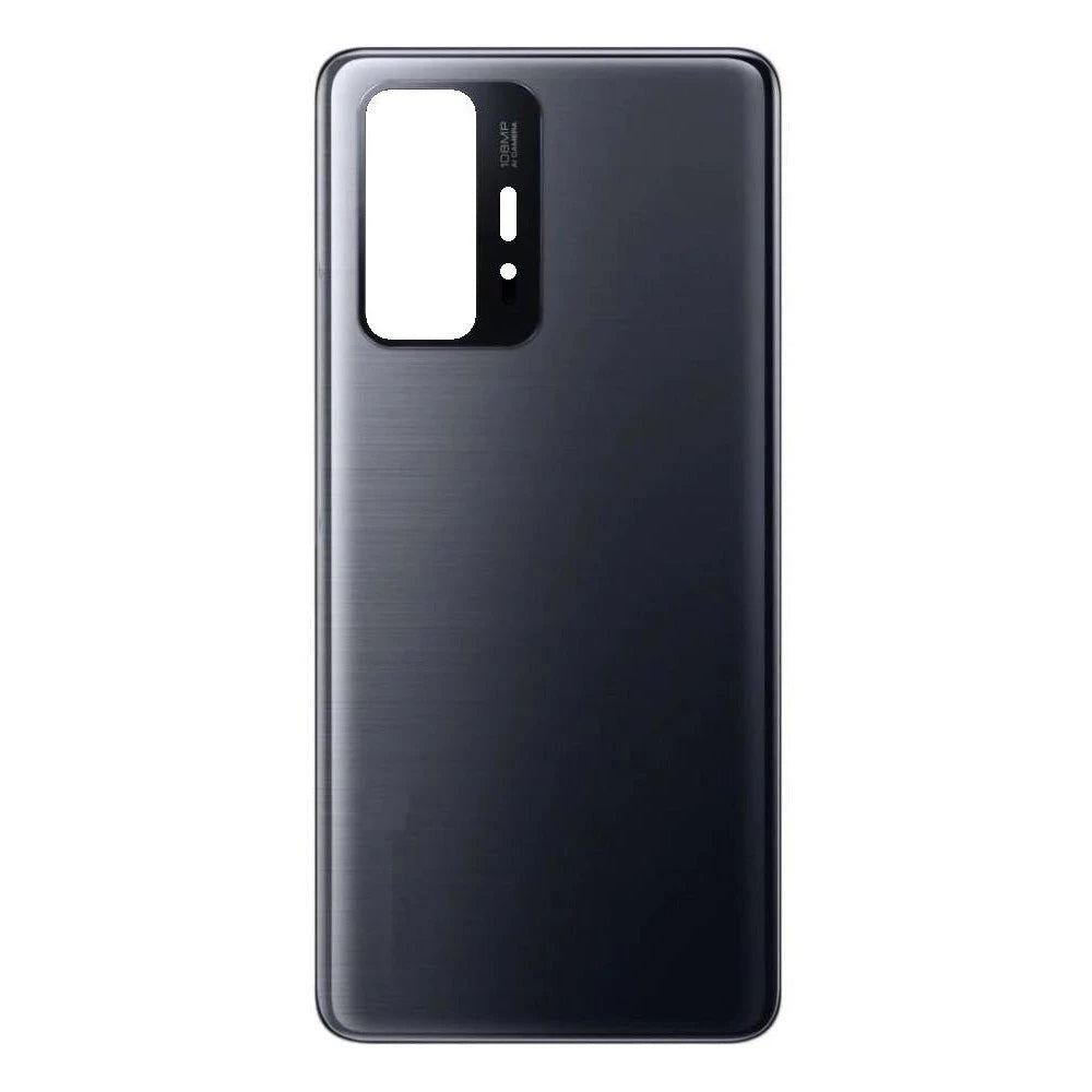 Back Panel Cover For Xiaomi 11T Pro 5G : Black – Shockware.in