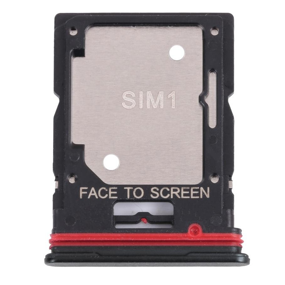 Sim Tray Card Holder For Xiaomi Mi 11i 5G Hyper Charge : Black ...