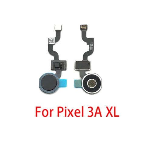 Fingerprint Sensor Scanner For Google Pixel 3A XL : Just Black ...