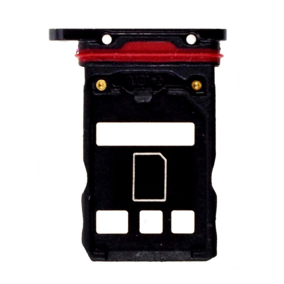 SIM Card Holder Tray For Huawei P30 Pro : Black – Shockware.in