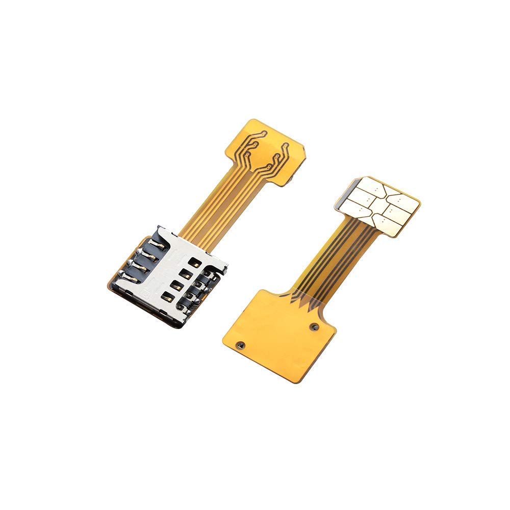 Hybrid SIM Slot Adapter, Avails You to Run 2 SIM and Micro SD Card, Al ...