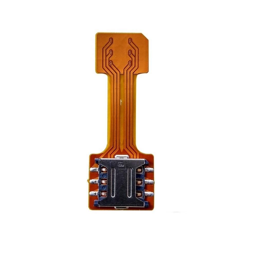 Hybrid SIM Slot Adapter, Avails You to Run 2 SIM and Micro SD Card, Al ...