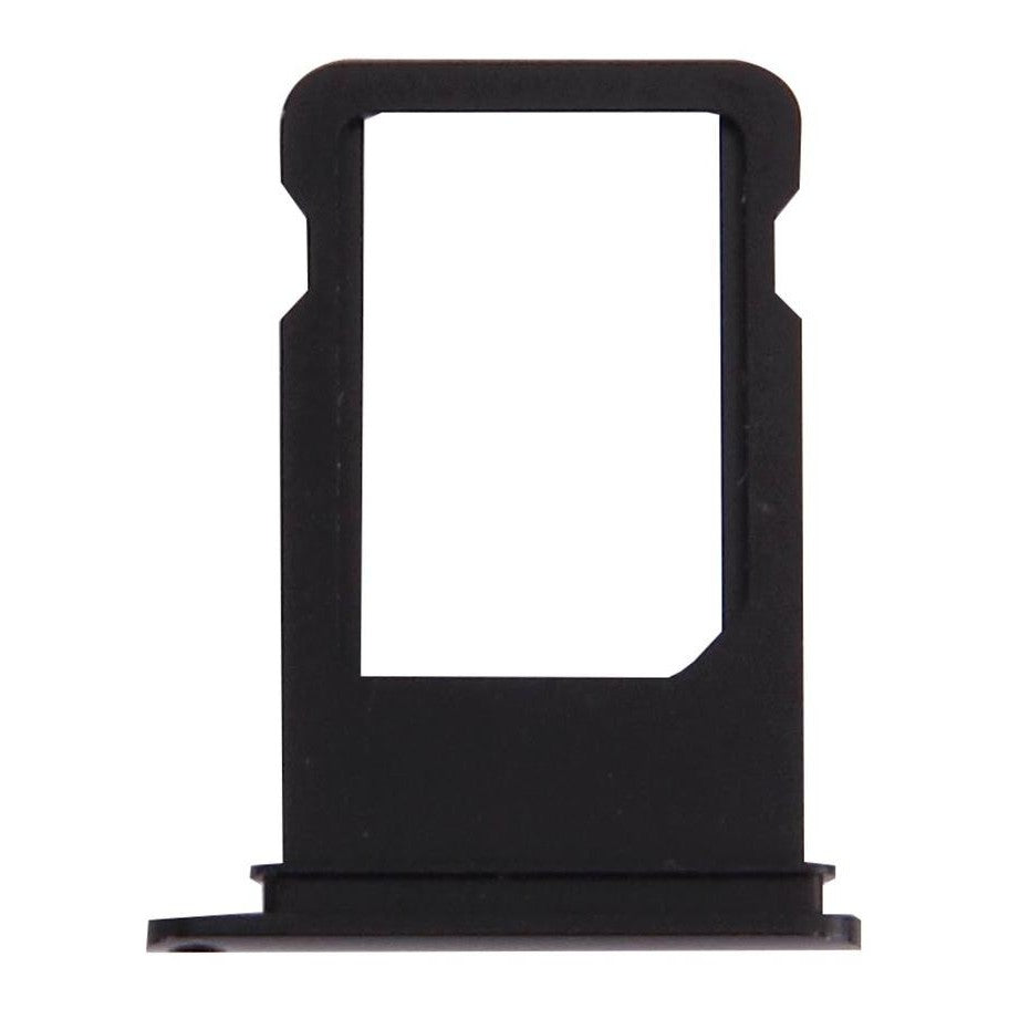 SIM Card Holder Tray For Apple iPhone 7 : Jet Black – Shockware.in