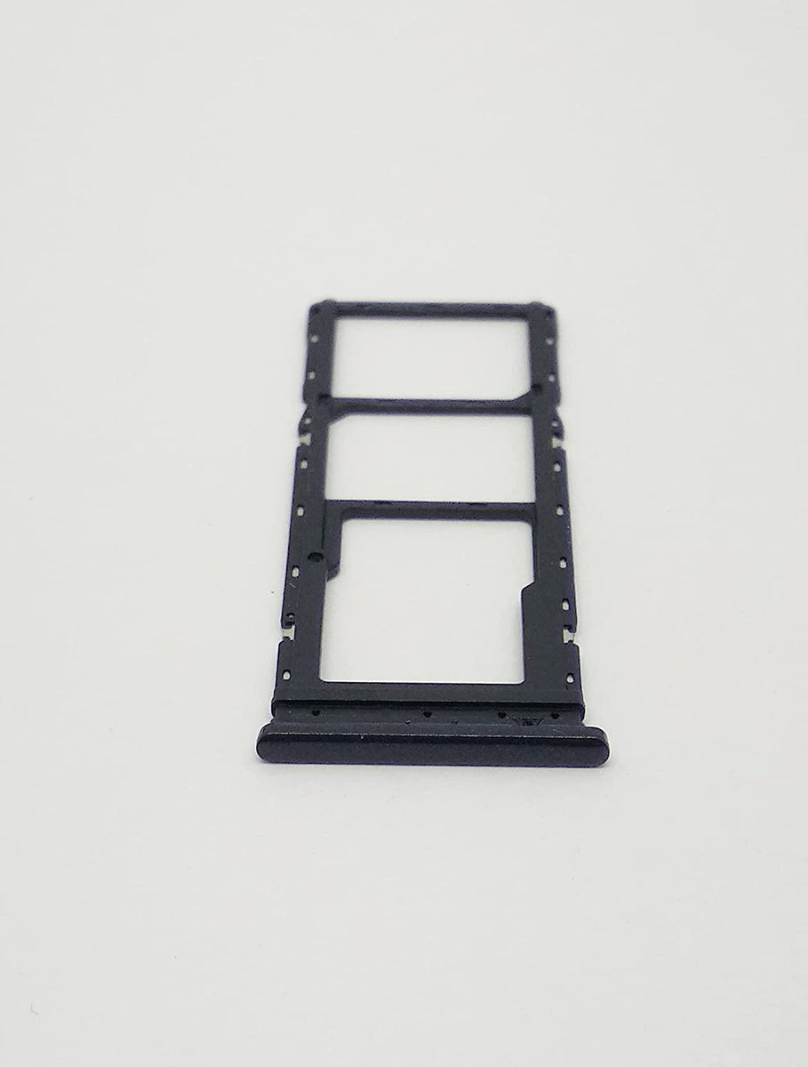 SIM Card Holder Tray For Infinix Hot 10s X689 : Black – Shockware.in