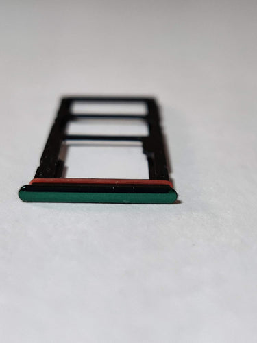 SIM Card Holder Tray For Infinix Note 7 : Green – Shockware.in