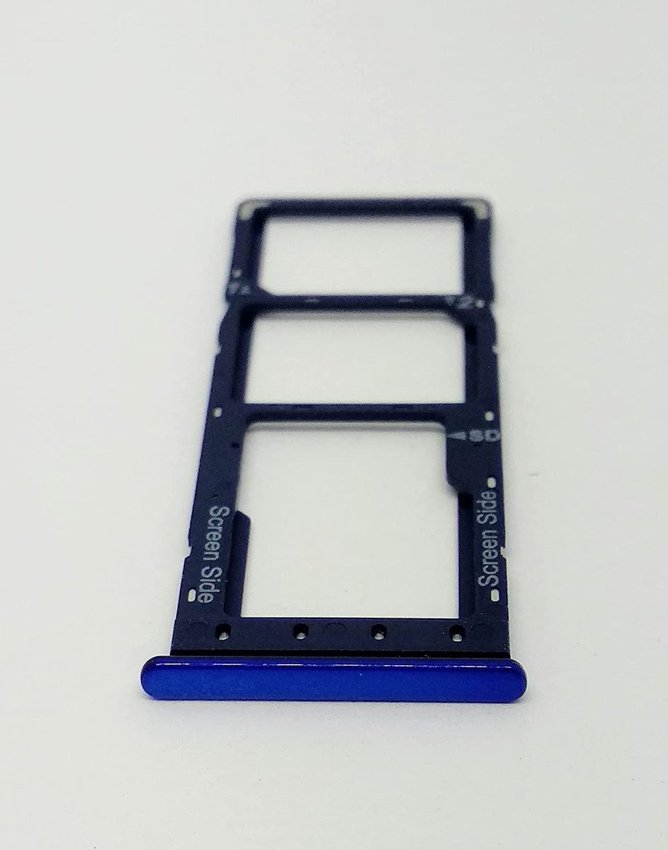 SIM Card Holder Tray For Infinix S4 X626B : Blue – Shockware.in