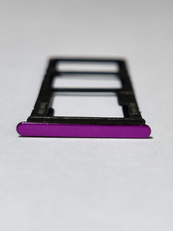 SIM Card Holder Tray For Infinix S5 Pro : Violet – Shockware.in