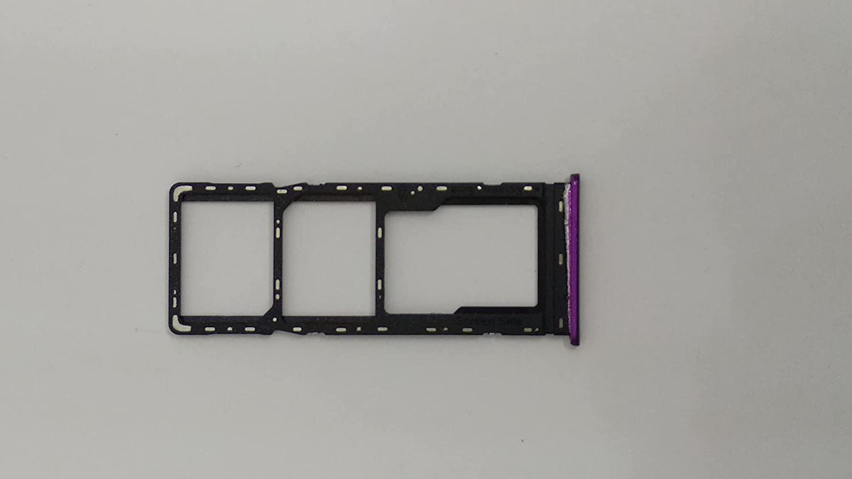 SIM Card Holder Tray For Infinix S5 : Violet – Shockware.in