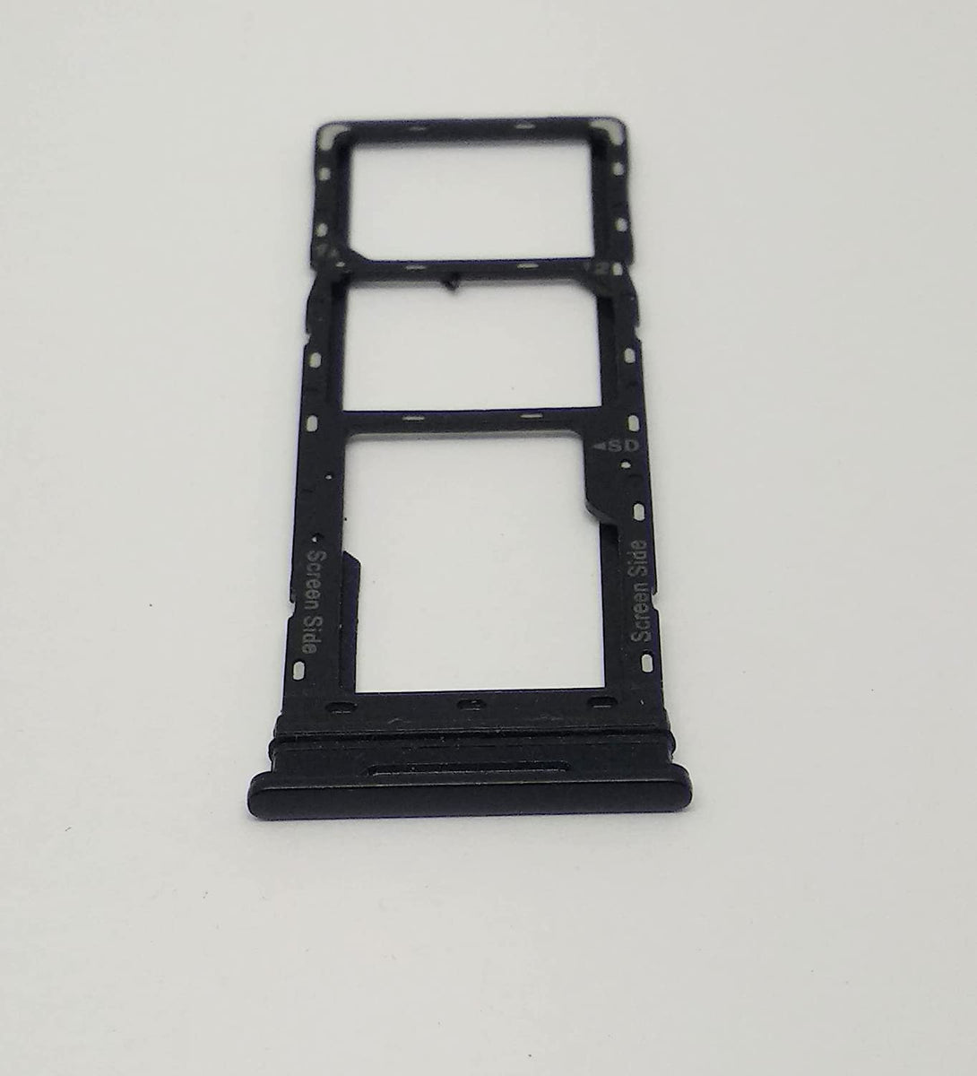 SIM Card Holder Tray For Infinix Smart 5A : Black – Shockware.in