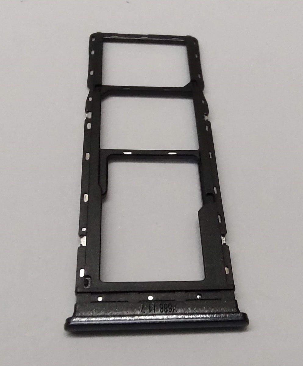 SIM Card Holder Tray For Infinix Smart 5 India : Black – Shockware.in