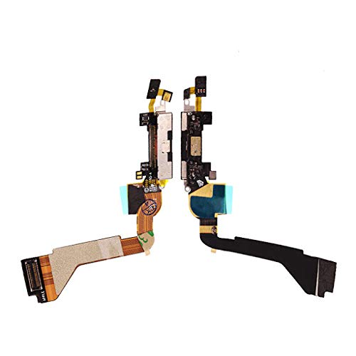 Charging Port PCB Flex Board For Apple iPhone 4 – Shockware.in