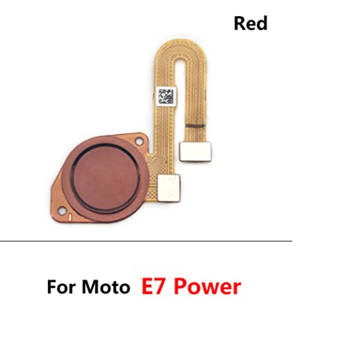 Fingerprint Sensor Scanner For Moto E7 Power : Coral Red – Shockware.in