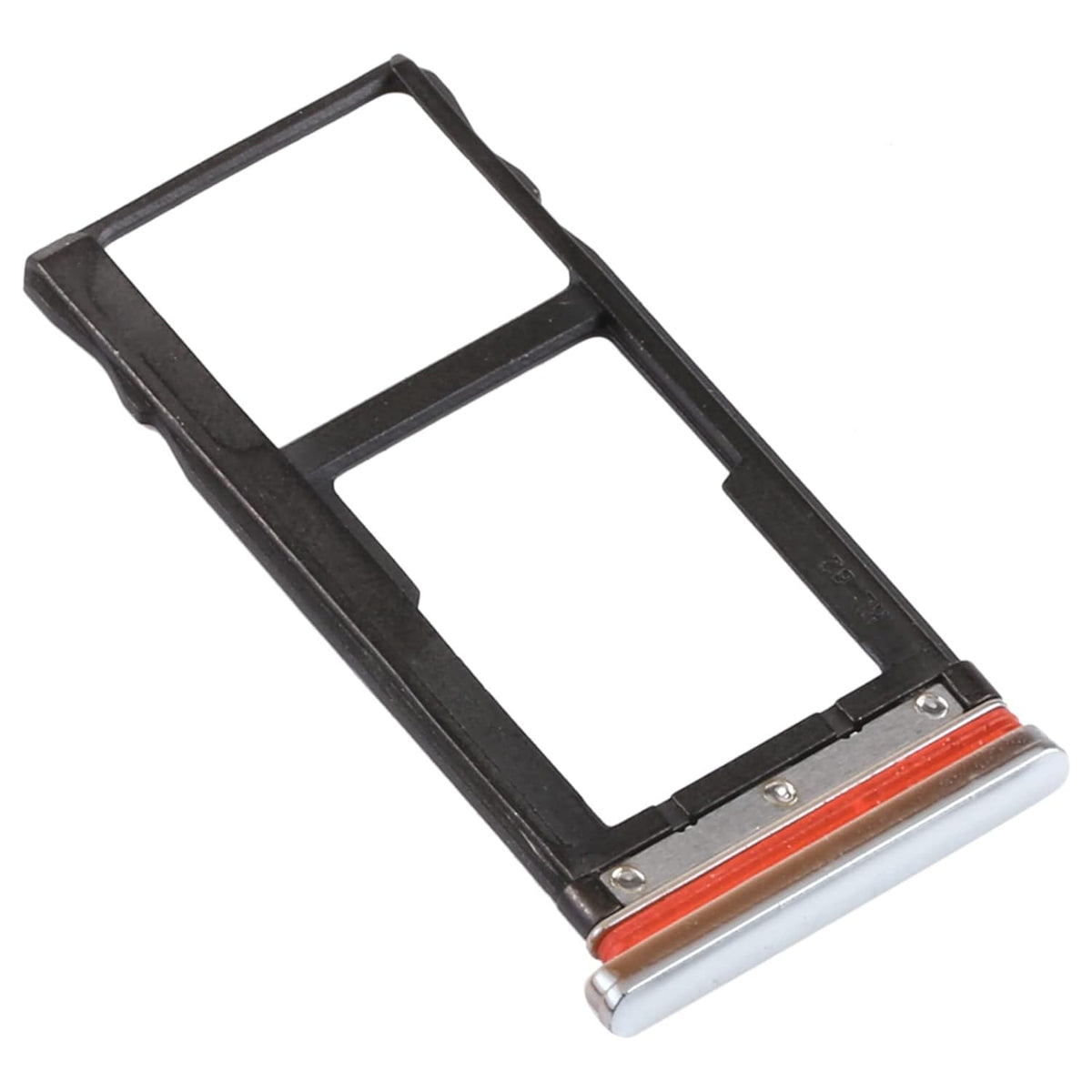 SIM Card Holder Tray For Moto One Action : White – Shockware.in