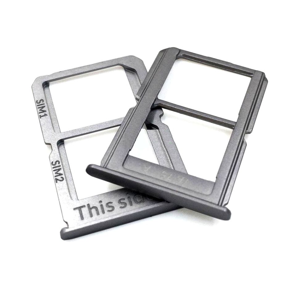 SIM Card Holder Tray For OnePlus 3T : Grey / Gunmetal – Shockware.in