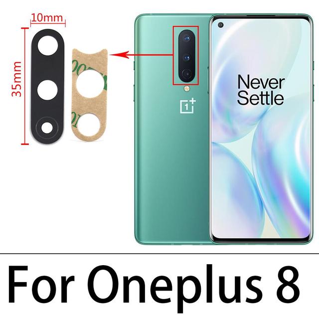 Back Rear Camera Glass Lens For OnePlus 8 – Shockware.in