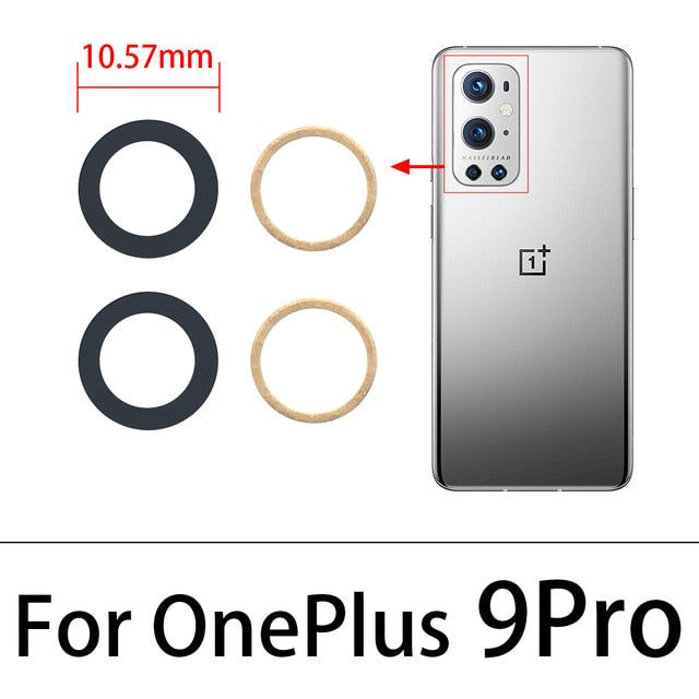 Back Rear Camera Glass Lens For OnePlus 9 Pro – Shockware.in