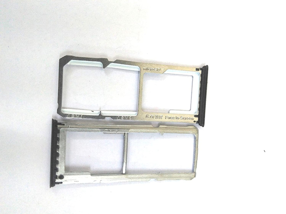 SIM Card Holder Tray For Oppo A71K CPH-1801 : Black – Shockware.in